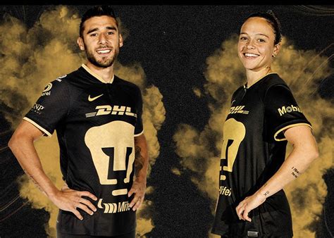 Tercera Camiseta Nike De Los Pumas De La Unam 2023 Planeta Fobal