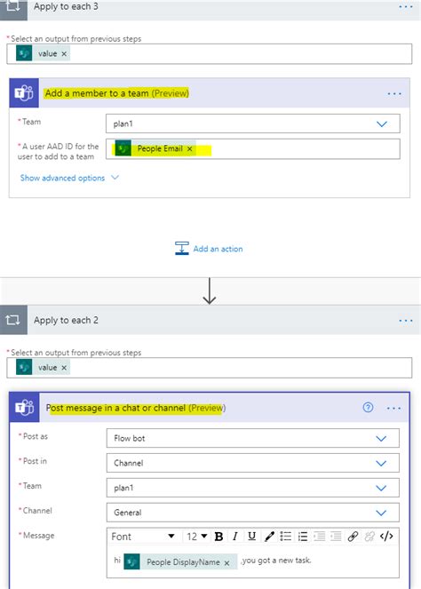 solved notify task assignment from a sharepoint list power platform