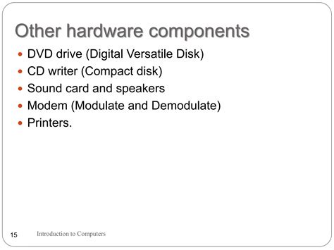 Lesson1introductiontocomputerspptxpptx Data Storage And Warehousing Computing