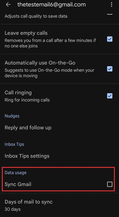 How To Unsync Gmail To Your Device
