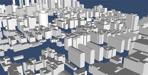 城市三维模型快速构建 武汉智觉空间信息技术有限公司 城市三维模型快速构建 武汉智觉空间信息技术有限公司