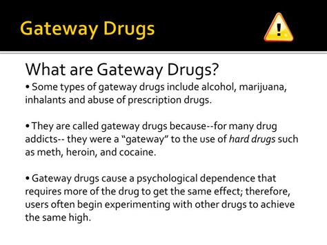 Ppt Gateway Drugs Powerpoint Presentation Id6112542