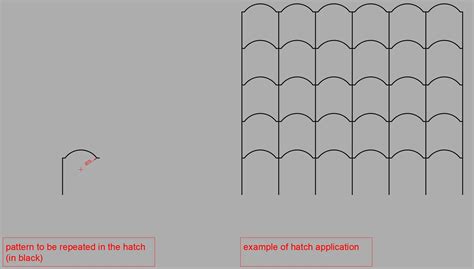 Create Custom Hatch Arccircle Issue Autodesk Community