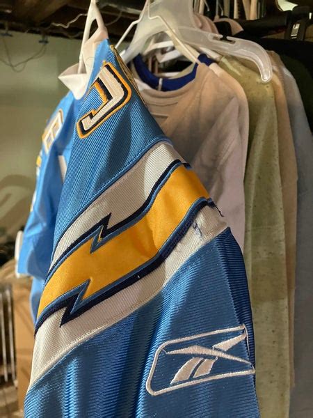 2007 Reebok San Diego Chargers Jersey Sidelineswap Buy And Sell On