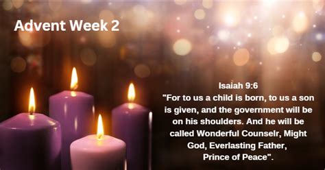 Advent Week 2 Ceist Catholic Education An Irish Schools Trust