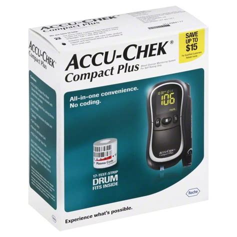 Accu Chek Compact Plus Care Kit Health Supply 770
