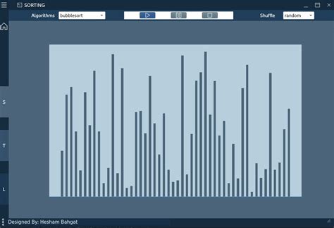 Github Heshambahgatvisualizertool Visualize Basic Sorting And Tree Algorithms