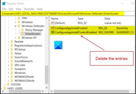Choose Where To Get Apps Option Grayed Out In Windows Settings