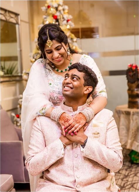 Haarika And Anish Joy