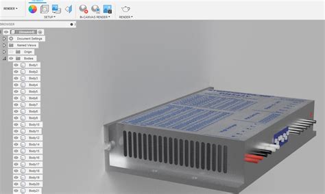 Solved Broken Render Missing Part Autodesk Community
