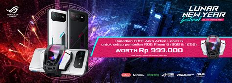 Syarat Ketentuan Promo Lunar New Year Festival