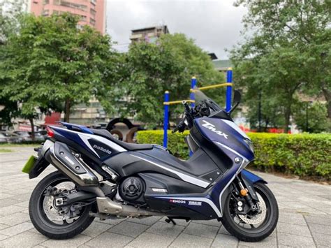 Yamaha Tmax 530 Dx 機車 重機在旋轉拍賣