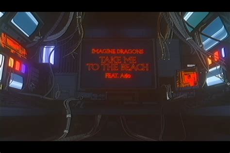史詩合作！「Imagine Dragons x Ado」〈Take Me To The Beach〉動畫 MV 釋出 -- 上報 / 遊戲