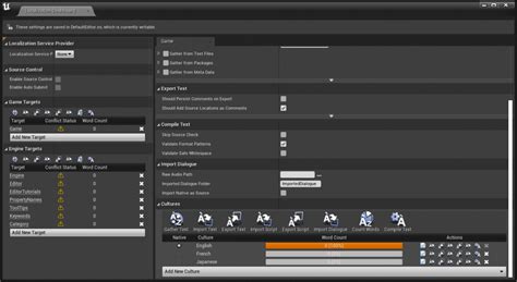 Localization Pipeline In Unreal Cri Middleware Blog
