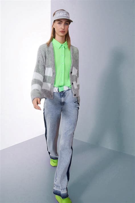 Marc Cain Sports Козырек трикотажный с лого купить по выгодной цене Корона мужская и