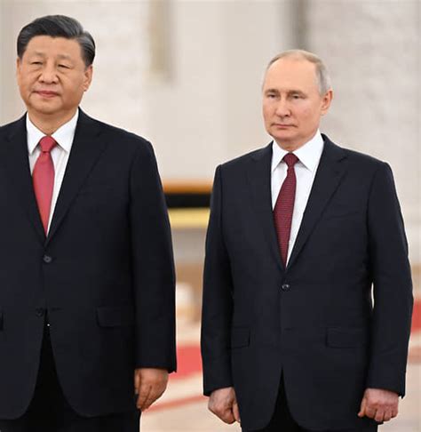 Путин предложил взять за основу мирный план Китая по Украине Коммерсантъ