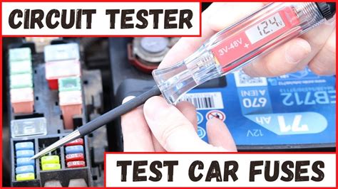 How To Use Fuse Tester Light At Roger Marino Blog