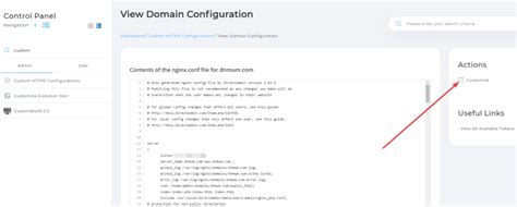 How To Add Locations To Nginx Configuration Using Directadmin Hostmaria Blog
