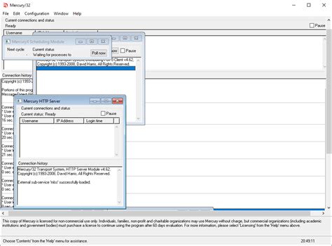 Setting Up XAMPP Mercury Mail Server To Work With Thunderbird Dr James Froggatt
