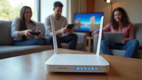 Telia 5g Router Kraftfull Internetlösning För Hemmet