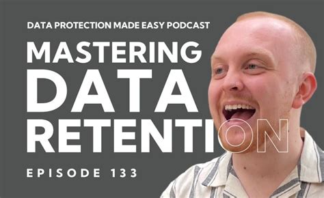 Data Protection People On Linkedin Dataprotection Dataretention Data Podcast Gdpr