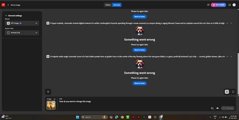 Images Generated Are Disappearing Adobe Product Community 15448036