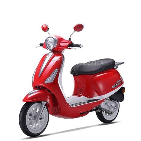RetroStar 150 — Second City Scooters