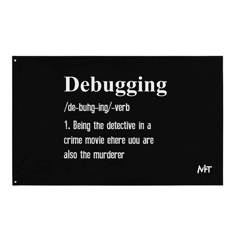 debugging definition v1 flag myhackertech