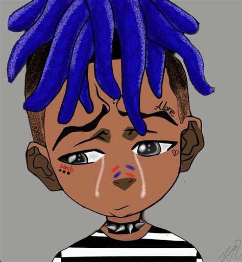Xxxtentacion Fan Art