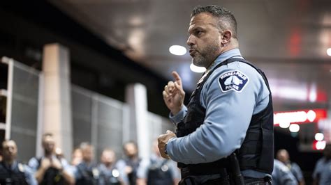 Minneapolis Police Chief Aims To Drive Mpd Reforms With New Policy