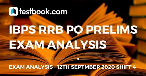 IBPS RRB PO Prelims Exam Analysis 12th Sep 2020 Shift 4