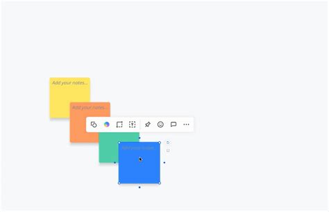 Adjusting Object Layering In Bluescape Using Bluescape Bluescape