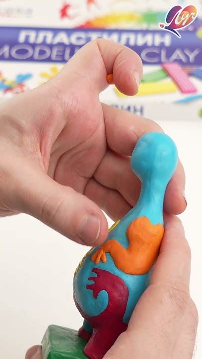 Лепим Поппи Плейтайм Poppy Playtime из Пластилина Доуи Тестоман Youtube