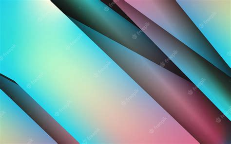 Premium Vector Abstract Gradient Overlap Layer Background Vector