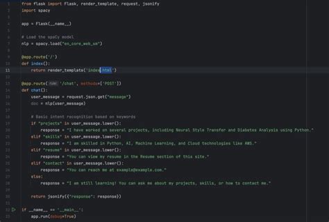 Pythonprogramming Ai Chatbots Nlp Internshipexperience Codealpha Techinnovation
