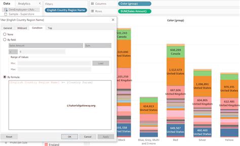 Tableau String Parameter