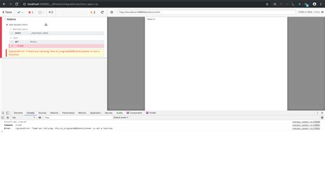 Using Cygetclick Not Working On Html Button · Issue 5969