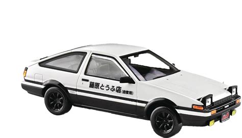 Toyota Ae86 Initial D Takumi Trueno 1 32 Scale Model Kit Snap Assembly Wafuu Japan
