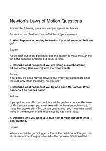 Newton S Laws Of Motion Worksheet High Babe Physics