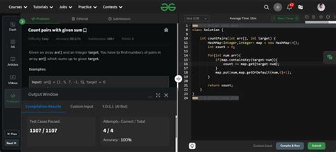 Gfg160 Gfg160 Geekstreak2024 Geeksforgeeks Codingjourney Yuva Shankar Thokala