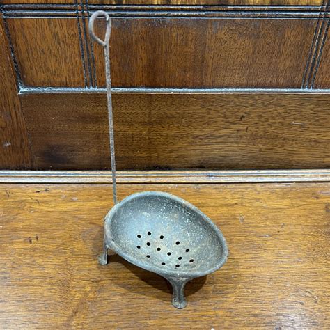 Vintage Metal Egg Dipper The Junk Parlor