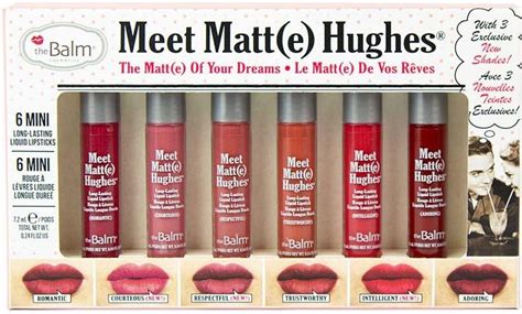 The Balm The Balm Meet Matte Hughes Mini Kit 12