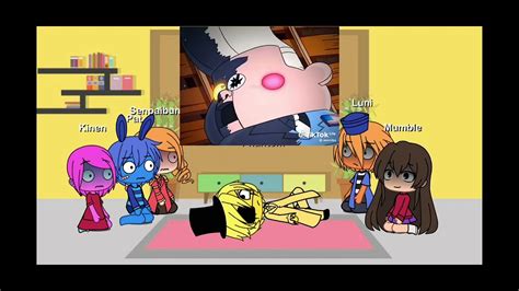 Реакция мультфильмов на гравити фолз Youtube