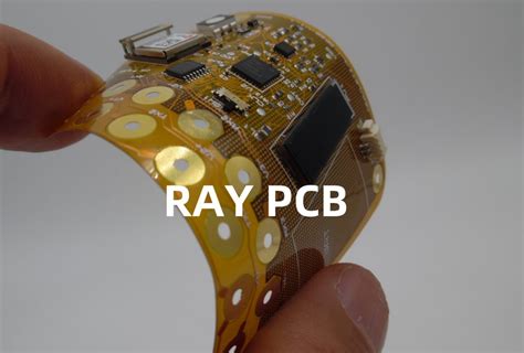 Flexible Pcb Capabilities By Raypcb