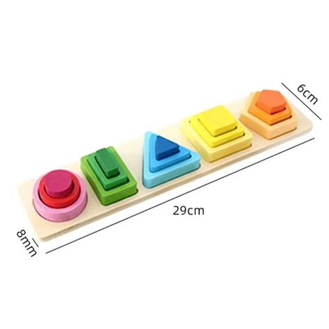 Toy Geometric Shapes Nesting