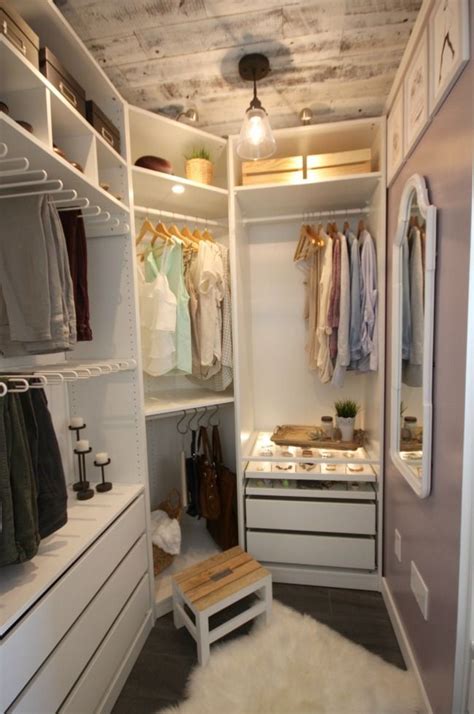 Dream Closet Makeover Ideas Small Space Organization