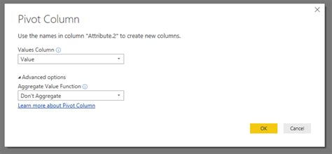 Powerbi Unpivoting A Power Bi Table To Reduce Columns To Only
