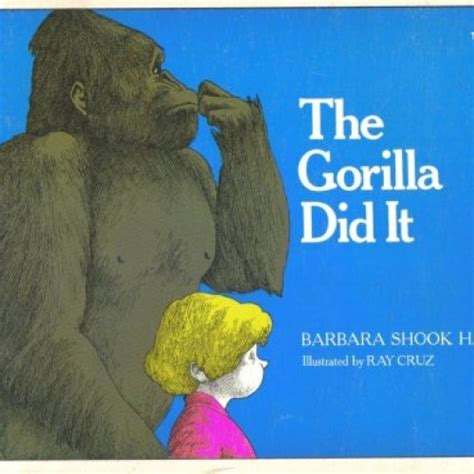 The Gorilla Did It Versobook
