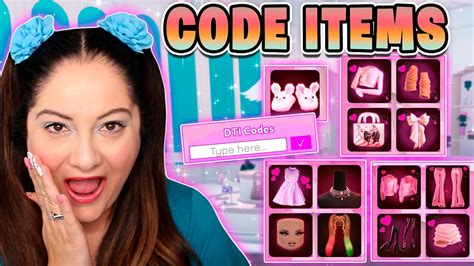 Every Code In Dress To Impress Dresstoimpress Youtube