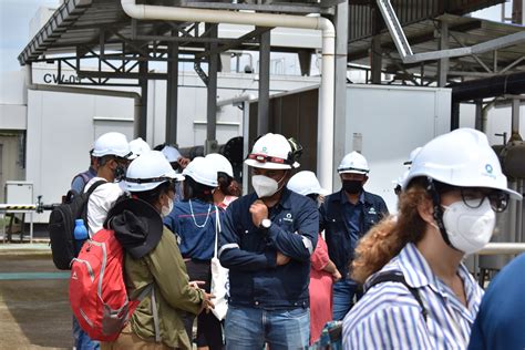 Site Visit Cenergi West Cenergi Sea Berhad